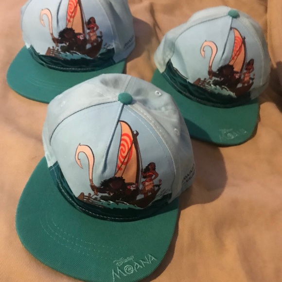Disney | Accessories | Moana Hat | Poshmark